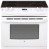 GE JD630DTWW 30 Inch Drop-In Electric Range with 4 Smoothtop Elements ...