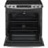 GE JD630STSS 30 Inch Drop-In Electric Range with 4 Smoothtop Elements ...