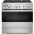 JennAir JDRP436HM 36 Inch Smart Dual Fuel Professional Range with 6 ...