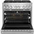 JennAir JDRP436HM 36 Inch Smart Dual Fuel Professional Range with WiFi ...