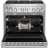 JennAir JDRP436HM 36 Inch Smart Dual Fuel Professional Range with 6 ...