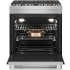 JennAir JDS1450ML 30 Inch Slide-In Dual-Fuel Range with 5 Sealed ...