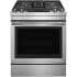 JennAir JDS1750FS 30 Inch Slide-In Dual Fuel Range with 4 Sealed ...