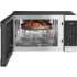 GE JES1109RRSS 21 Inch Counter Top Microwave with 1.0 Cu. Ft. Capacity ...