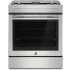 JennAir JES1750ML 30 Inch Slide-In Downdraft Electric Range with 4 ...