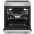 JennAir JES1750ML 30 Inch Slide-In Downdraft Electric Range with 4 ...