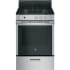 GE JGAS640RMSS 24 Inch Freestanding Slide-in Gas Range with 4 Sealed ...