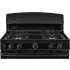 GE JGBS30DEKBB 30 Inch Freestanding Gas Range with 4 Sealed Burners, 4. ...