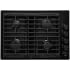JennAir JGD3430GB 30 Inch Gas Cooktop with 4 Sealed Burners, Continuous ...