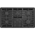GE JGP3036DLBB 36 Inch Gas Cooktop with 5 Sealed Burners, Dishwasher ...
