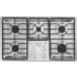 GE JGP3036SLSS 36 Inch Gas Cooktop with 5 Sealed Burners, Dishwasher ...