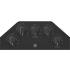 GE JGP5036DLBB 36 Built-In Gas Cooktop with 5 Sealed Burners ...