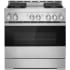 JennAir JGRP536HM 36 Inch Smart Pro-Style Gas Range with WiFi, Dual ...