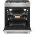 JennAir JGS1450ML 30 Inch Slide-In Gas Range with 5 Sealed Burners, 6.8 ...