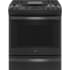 GE JGS760FPDS 30 Inch Slide-In Smart Gas Range with 5 Sealed Burners, 5 ...