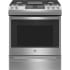 GE JGS760SPSS 30 Inch Slide-In Smart Gas Range with 5 Sealed Burners, 5 ...