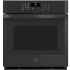 GE JKS3000DNBB 27 Inch Built-In Single Wall Oven with 4.3 cu. ft. Total ...