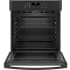 GE JKS3000DNBB 27 Inch Built-In Single Wall Oven with 4.3 cu. ft. Total ...