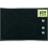 GE JP3030SWSS 30 Inch Electric Cooktop with 4 Radiant Elements, Ceramic ...
