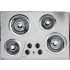 GE JP328SKSS 30 Inch Electric Cooktop with 4 Coil Elements, Removable ...