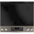 GE JS645ELES 30 Inch Slide-In Electric Range with 4 Radiant Elements, 5 ...