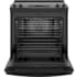 GE JS760DLBB 30 Inch Slide-In Electric Range with True Convection, Fast ...