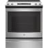 GE JS760SLSS 30 Inch Slide-In Electric Range with True Convection, Fast ...