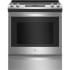 GE JS760SPSS 30 Inch Electric Range with 5 Radiant Elements, 5.3 Cu. Ft ...