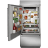 KitchenAid KBBL306ESS 36 Inch Built-In Bottom Mount Refrigerator with ...