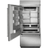 KitchenAid KBBL306ESS 36 Inch Built-In Bottom Mount Refrigerator with ...