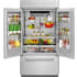KitchenAid KBFN502EPA 42 Inch French Door Refrigerator with 24.2 cu. ft ...