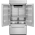 KitchenAid KBFN502EPA 42 Inch French Door Refrigerator with 24.2 cu. ft ...