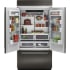 KitchenAid KBFN502EBS 42 Inch Built-In French Door Refrigerator with 24 ...