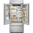 KitchenAid KBFN506EPA 36 Inch French Door Refrigerator with 20.8 cu. ft ...