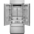 KitchenAid KBFN506EPA 36 Inch French Door Refrigerator with 20.8 cu. ft ...