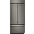 KitchenAid KBFN506EPA 36 Inch French Door Refrigerator with 20.8 cu. ft ...