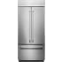 KitchenAid KBFN506ESS 36 Inch French Door Refrigerator with 20.8 cu. ft ...