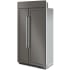 KitchenAid KBSN702MPA 42 Inch Panel Ready Built-In Side by Side ...