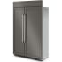 KitchenAid KBSN708MPA 48 Inch Built-In Side-by-Side Refrigerator with ...