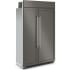 KitchenAid KBSN708MPA 48 Inch Built-In Side-by-Side Refrigerator with ...