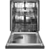 KitchenAid KDFE104KPS 24 Inch Full Console Dishwasher with 12 Place ...