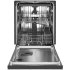 KitchenAid KDFE204KPS 24 Inch Full Console Dishwasher with 13 Place ...