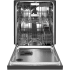 KitchenAid KDFM404KBS 24 Inch Full Console Dishwasher with 16 Place ...