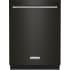 KitchenAid KDTE204KBS 24 Inch Fully Integrated Dishwasher with 13 Place ...