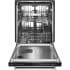 KitchenAid KDTE204KBS 24 Inch Fully Integrated Dishwasher with 13 Place ...