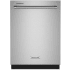 KitchenAid KDTE204KPS 24 Inch Fully Integrated Dishwasher with 13 Place ...
