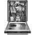 KitchenAid KDTM404KPS 24 Inch Fully Integrated Dishwasher with 16 Place ...
