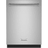 KitchenAid KDTM604KPS 24 Inch Fully Integrated Dishwasher with 16 Place ...