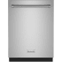 KitchenAid KDTM704KPS 24 Inch Fully Integrated Dishwasher with 16 Place ...