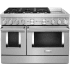 KitchenAid KFDC558JSS 48 Freestanding Dual Fuel Smart Range with 6 ...